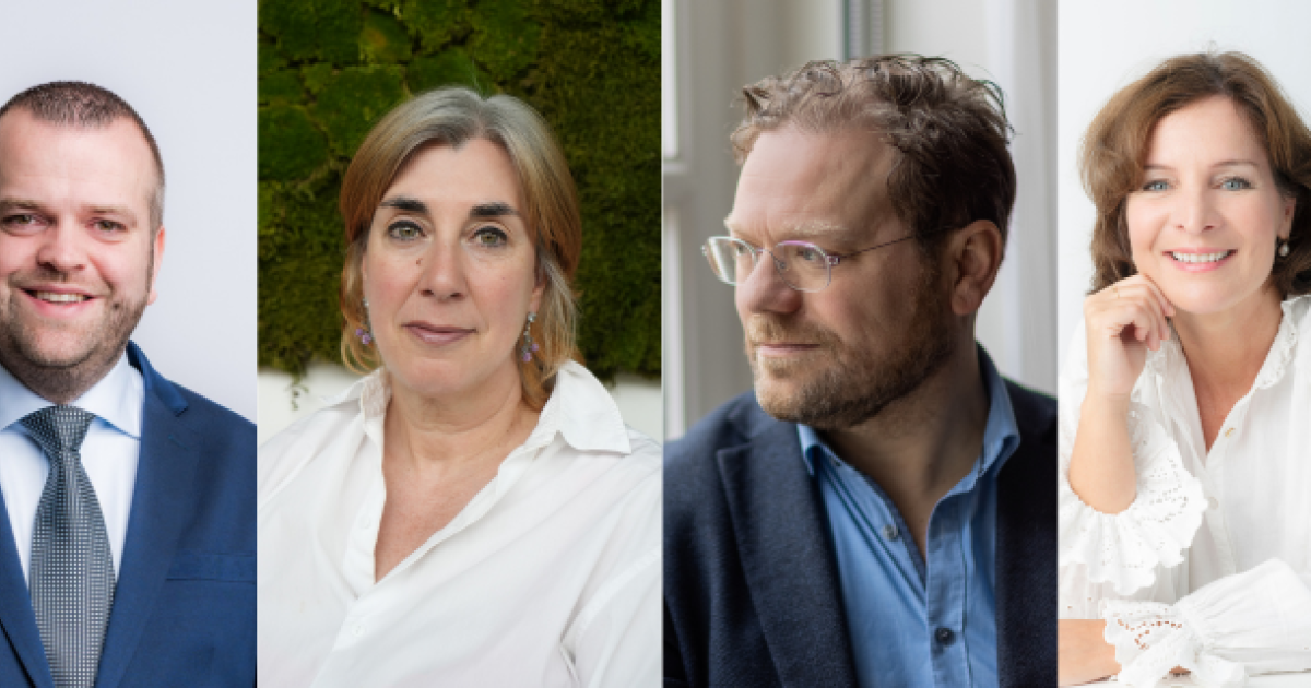 Vier nieuwe directeuren: we stellen ze graag… | Goede Doelen Nederland