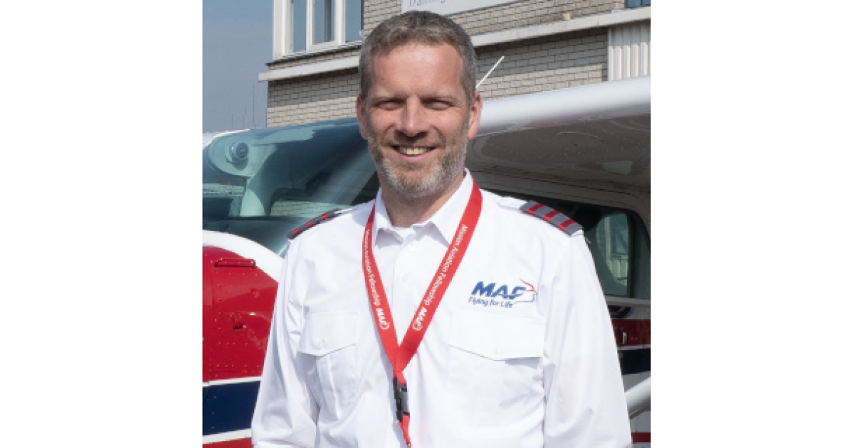 Nieuwe directeur MAF Nederland | Goede Doelen Nederland