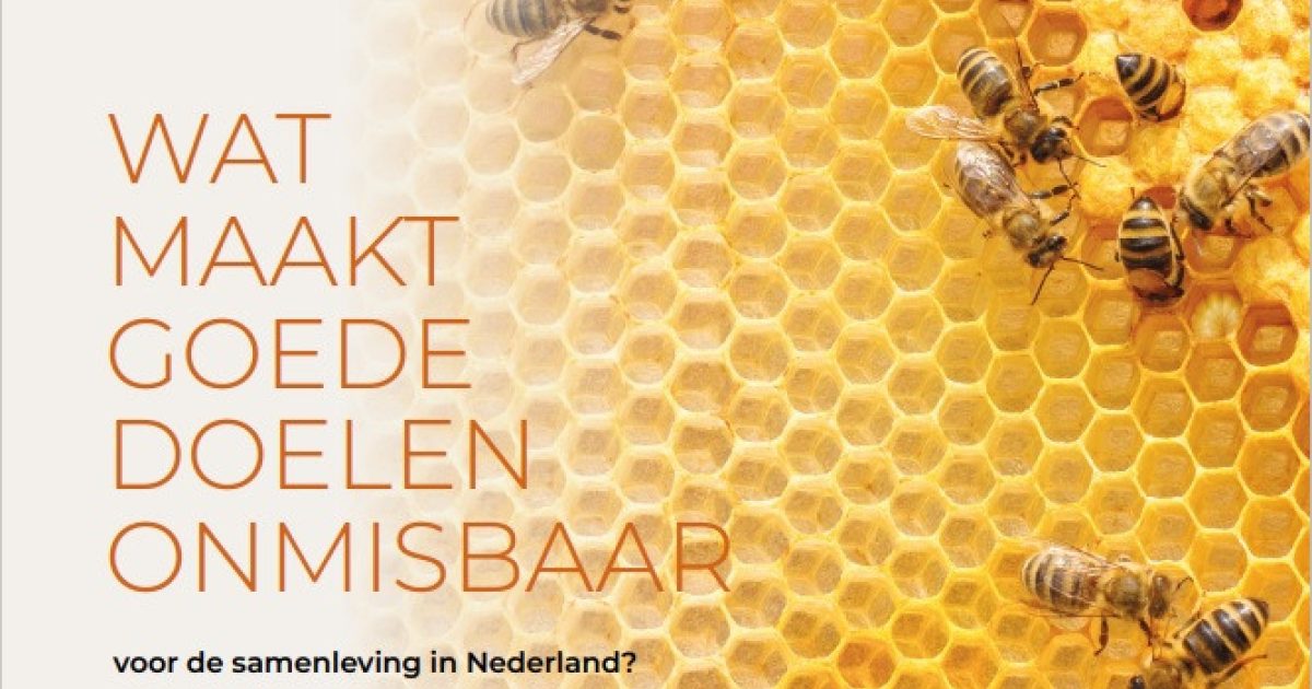 Wat maakt goede doelen onmisbaar voor onze… | Goede Doelen Nederland